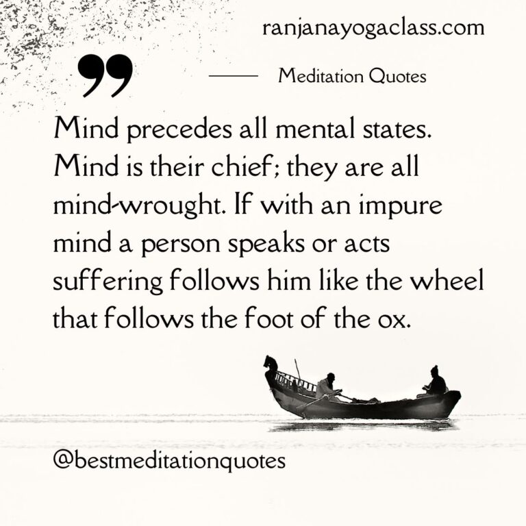 The Best Mindfulness and Meditation Quotes – WhatsApp Status