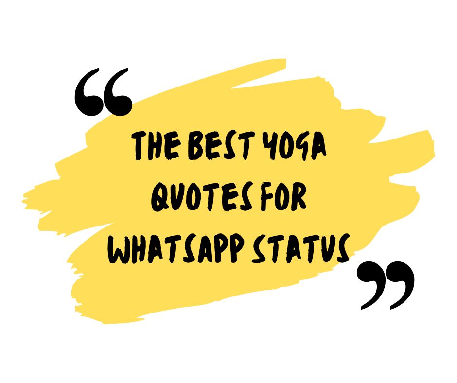 Best Whatsapp Status Quotes