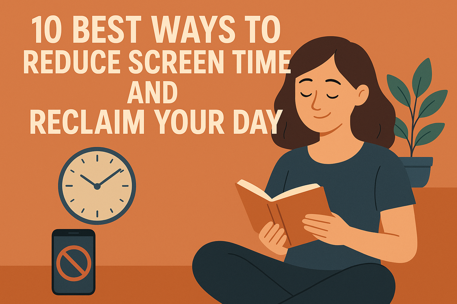 10 Best Ways to Reduce Screen Time and Reclaim Your Day